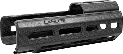 Lancer Handguard Sig Mpx 4.5" - M-lok Carbon Fiber