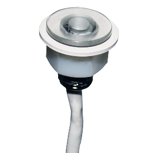 ShadowCaster Round Accent Light RGB Clear Polycarbonate Housing ...