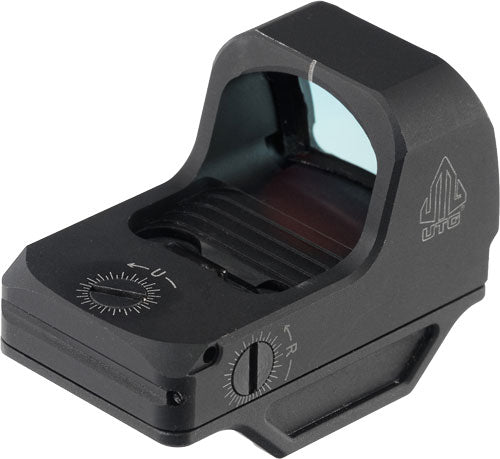 Utg Reflex Sight Micro Dot - 4 Moa Red W-adaptive Base – Fillet ...